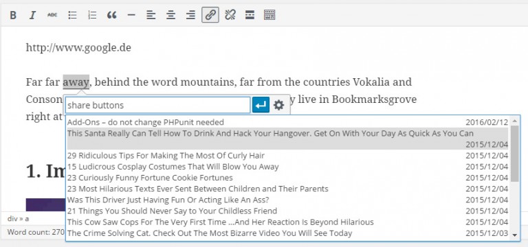 What is new in WordPress 4.5 Features & Screenshots
